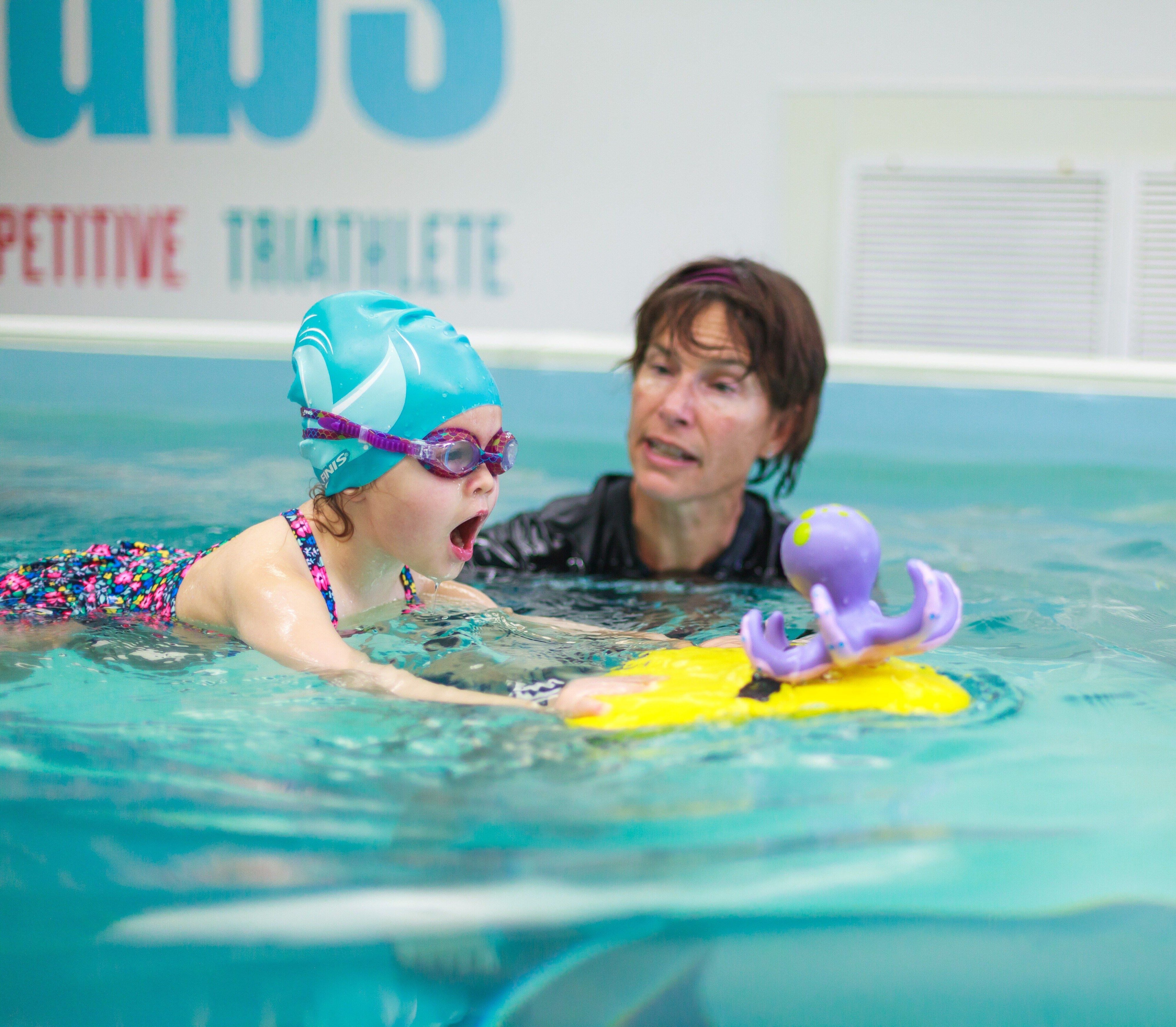 First Day & Waiver Form | SwimLabs