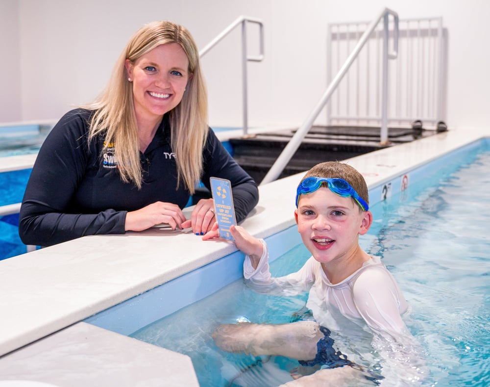 Progress & Recognition | SwimLabs