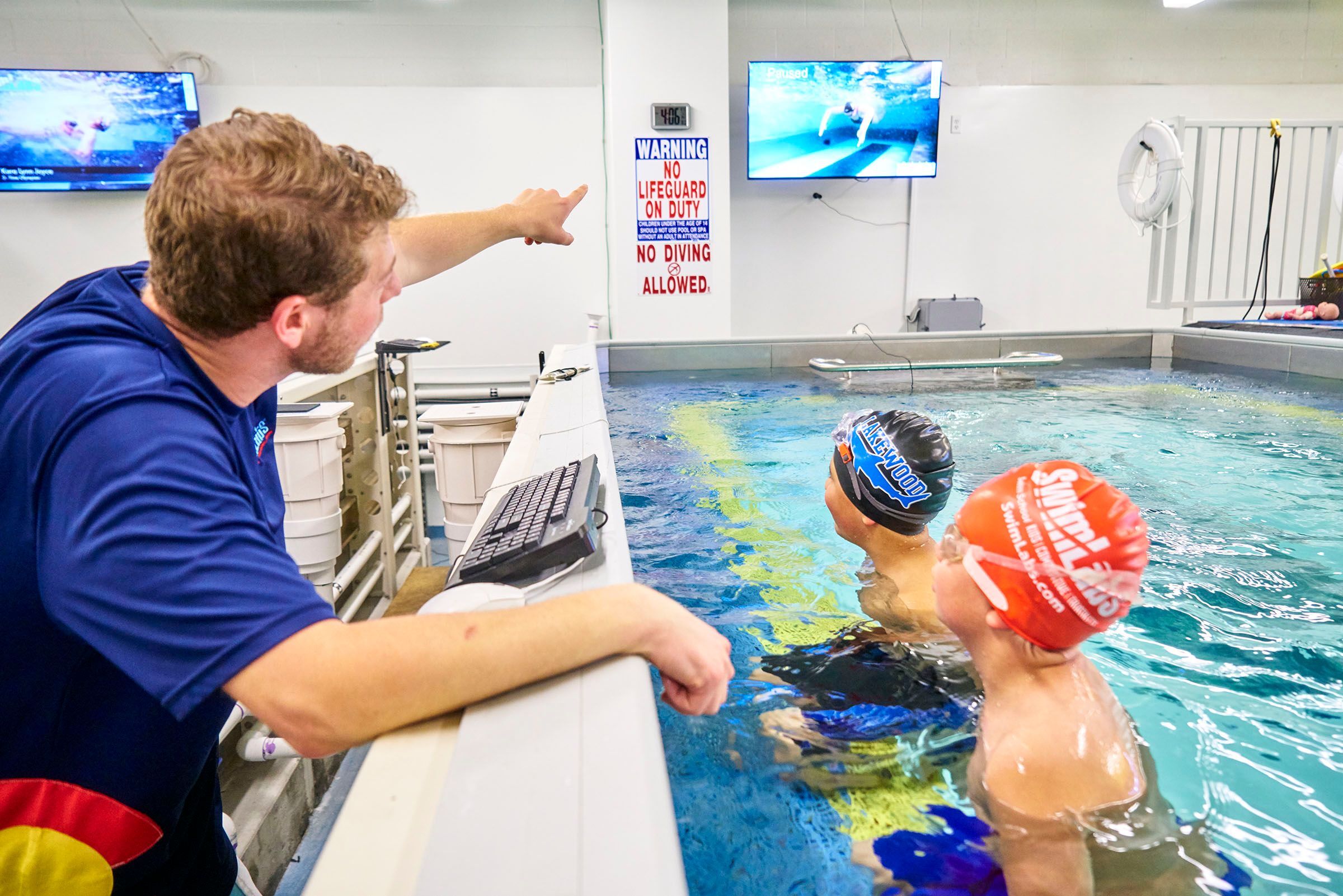 Competitive Swim Training | SwimLabs