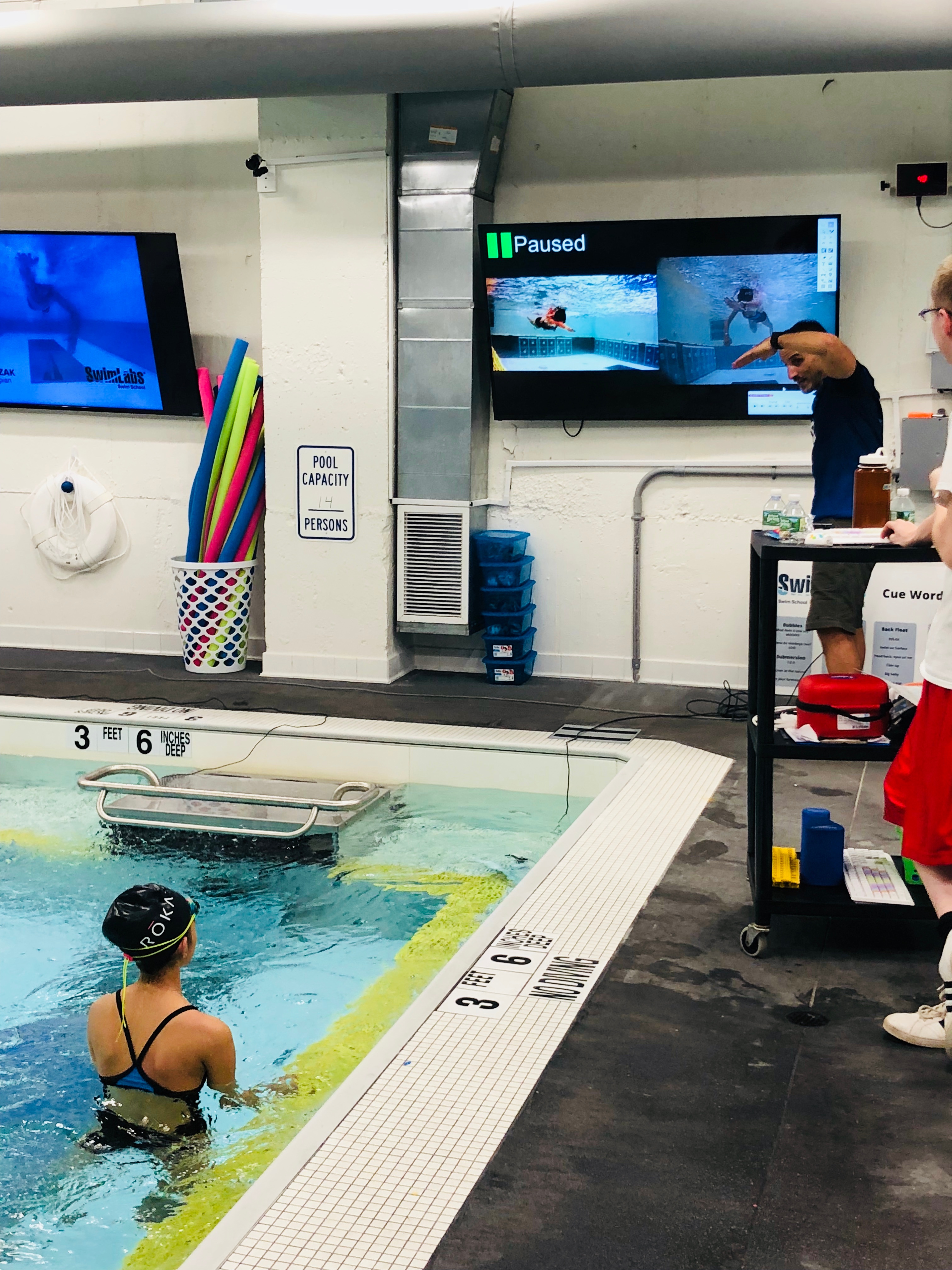 IRONMAN + SwimLabs Event at SwimLabs Westchester