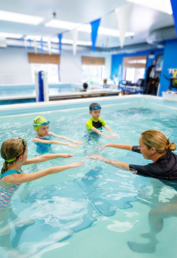Swimming Lessons for Kids and Adults | SwimLabs